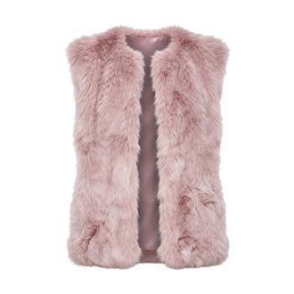 Dolce & Gabbana Gilet - Femme - Vestes - Rose - Taille: 36 FR