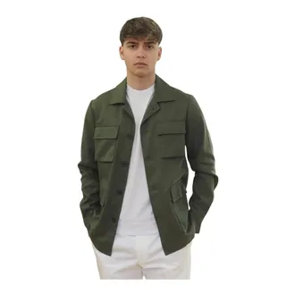 AT.P. CO Homme, Vestes, Vert, Taille: L Vestes