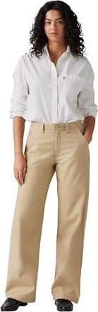 Levi's 90S Straight Pantalon, Travertine, 29W / 32L Femmes