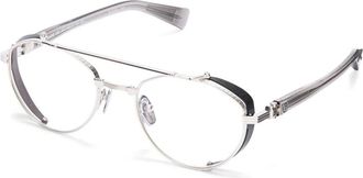 Balmain unisex, Accessoires, Gris, Taille: 52 MM Brigade IV Bpx120 Optical Frame
