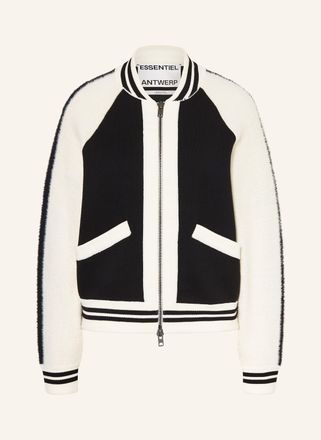 Essentiel Strickblouson Idol schwarz