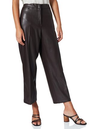 Gerry Weber Edition Damen Culotte Hose, Schokolade, 40R