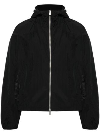 Heliot Emil coupe-vent à capuche - Noir