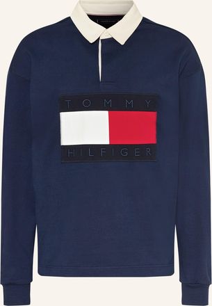 Tommy Hilfiger Rugbyshirt blau