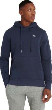 Calvin Klein Herren Planet Fleece Umweltfreundlich Hoodie - Marine - M