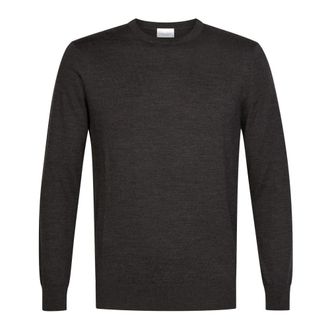 Profuomo Merino Rundhals - - Knitwear - Herren - Braun - L