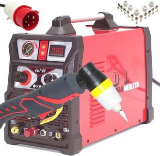 Apex Plasmaschneider cut 80 hf Pilotz&uuml;ndung 400V bis 25 mm Plasmaschneideger&auml;t 13040