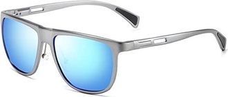 Generic Lunettes de soleil polarisées pour homme 2025 pour la conduite, la pêche, les vacances en plein air, pare-soleil (couleur : A, taille : moyenne)