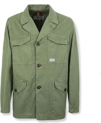 Fay Homme, Vestes, Vert, Taille: 2XL Field Jacket