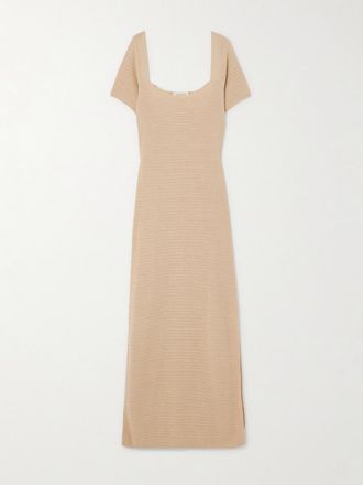 Giuliva Heritage Collection Maxikleid Aus Baumwolle - Neutral