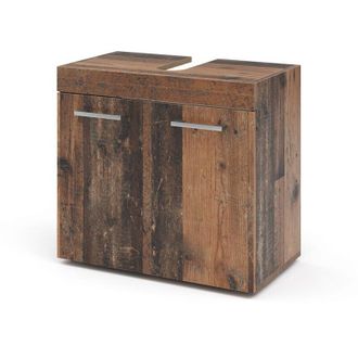 Vicco Meuble vasque simple Luna, Oldstyle, 60x56cm