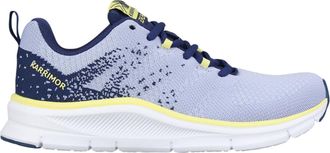 Karrimor Duma 6 Sneaker f&uuml;r Damen, Ortholite-Sohle (Flieder/Limone)