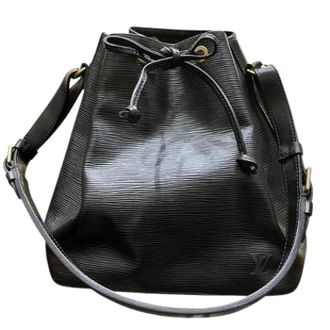 Louis Vuitton Pre-owned Petit Noe Epi Leather Shoulder Bag - Femme - Pre-owned - Noir - Taille: ONE Size