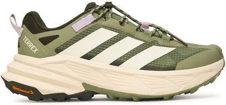 adidas Trekkingschuhe Terrex Freehiker Sl Gore-Tex Hiking Shoes KJ1920 Gr&uuml;n
