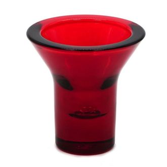 Born In Sweden [W0725] Lumi Candleholder Red