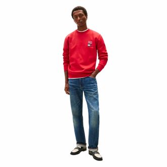 Tommy Hilfiger Sweatshirt f&uuml;r Herren (Rot)