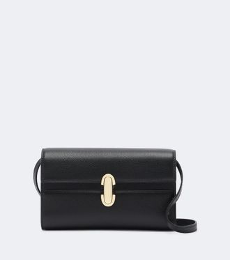 Savette Sac &agrave; bandouli&egrave;re Symmetry Mini en cuir