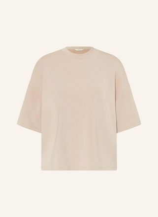 Selected Oversized-Shirt Mit 3/4-Arm beige