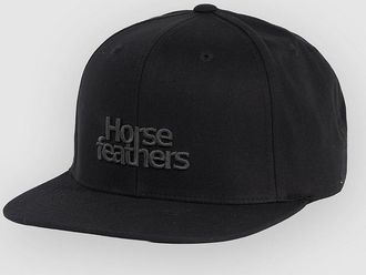 Horsefeathers Sammy Cap all black