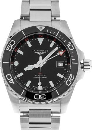Longines Longines - HydroConquest GMT - unisex - Accessoires - Noir - Taille: ONE Size