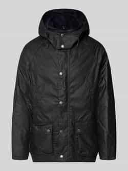 Barbour Regular Fit Parka aus reiner Baumwolle