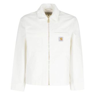 Carhartt Work in Progress Detroit Jacket - - Jackets - Herren - Wei&szlig; - M
