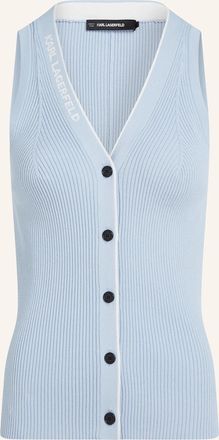 Karl Lagerfeld Top blau