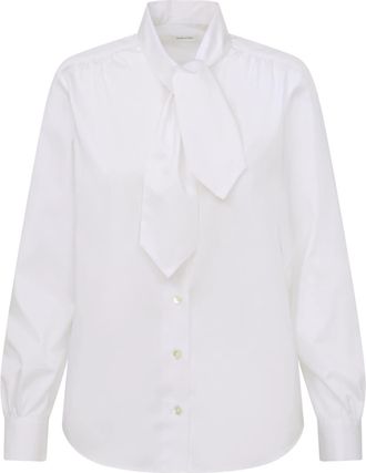 Seidensticker Damen 133422 Bluse, Wei&szlig;, 42 EU