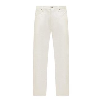 Jil Sander Homme, Jeans, Blanc, Taille: W33 Denim Trouser 03