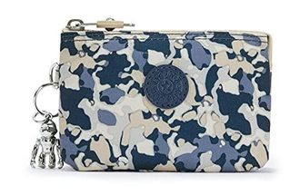 Kipling Creativity S, Accessoire Portefeuille de Voyage Femmes, Flower Art, Taille Unique