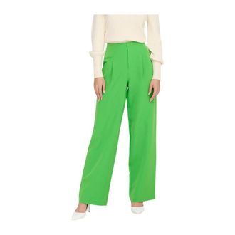 Only Only, Femme, Pantalons, Vert, Taille: 40 FR Maia HW Pleat Wide Pant