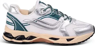 Genesis Herren vegan Turnschuhe G-Ultra Rec Rub Silber Wei&Atilde;Y Petrol