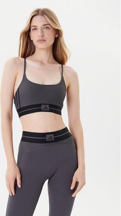 adidas Sport-BH Hyperglam JN2661 Grau Slim Fit