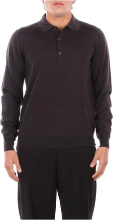 K-Way Homme, Tops, Gris, Taille: XL Logo Polo