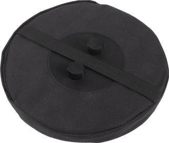 BESTONZON JOINPAYA Teleskop Hockerkissen aus Oxford Stoff Klappbares Camping Sitzpolster Tragbar und Wasserabweisend 25X25X3cm Outdoor Hockersitz f&uuml;r Angeln und