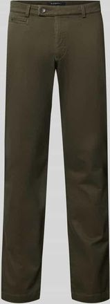 Bugatti Slim Fit Chino aus Baumwoll-Mix