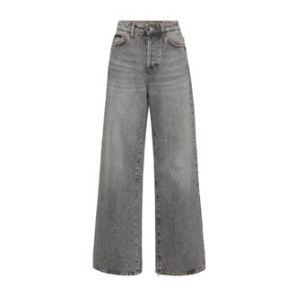 Philipp Plein Femme, Jeans, Gris, Taille: W26 Jean Coupe Skater