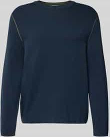 Marc O'Polo Denim Regular Fit Strickpullover aus Baumwoll-Mix