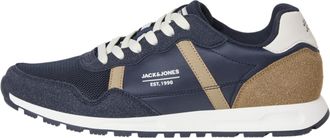 Jack & Jones Herren Jfwharrow Mesh Sneaker, Navy Blazer, 45 EU