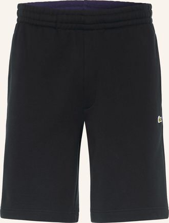 Lacoste Sweatshorts schwarz