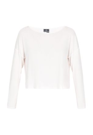 Dreimaster Dreimaster Bluse Frauen cremefarben