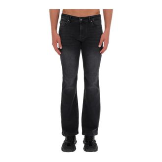 Versace Jeans Couture Flared Jeans aus Denim - - Jeans - Herren - Schwarzk - W31