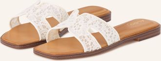 Aldo Aldo Pantoletten Itsandal weiss