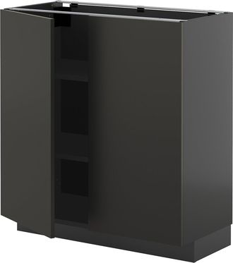 IKEA METOD Unterschrank m Böden/2Türen