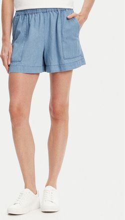 Benetton United Colors Of Benetton Bermudahose 4DHJD9022 Blau Relaxed Fit