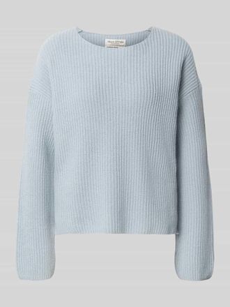 Marc O'Polo Relaxed Fit Pullover aus Schurwoll-Mix