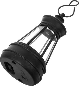 OSALADI Solar-H&auml;ngelaterne wasserdicht klein 4,8x8,5 cm Resin mit Solar-Au&szlig;enleuchte Gartendekoration f&uuml;r Terrasse Balkon