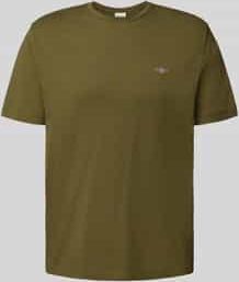 GANT Regular Fit T-Shirt mit Label-Stitching