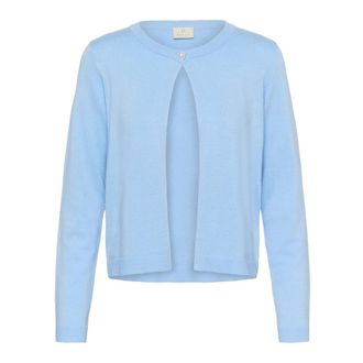 Kaffe KAfenia Cardigan - - Knitwear - Damen - Blau - L