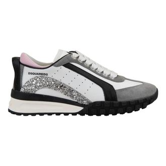 Dsquared2 Lace-Up Leder Sneakers - - Shoes - Damen - Mehrfarbig - 35 1/2 EU